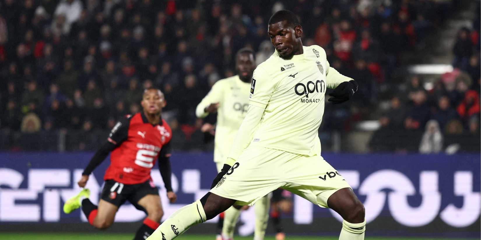 Paul Pogba's Highlights From Rennes vs Monaco Emerge as Verdict Given
