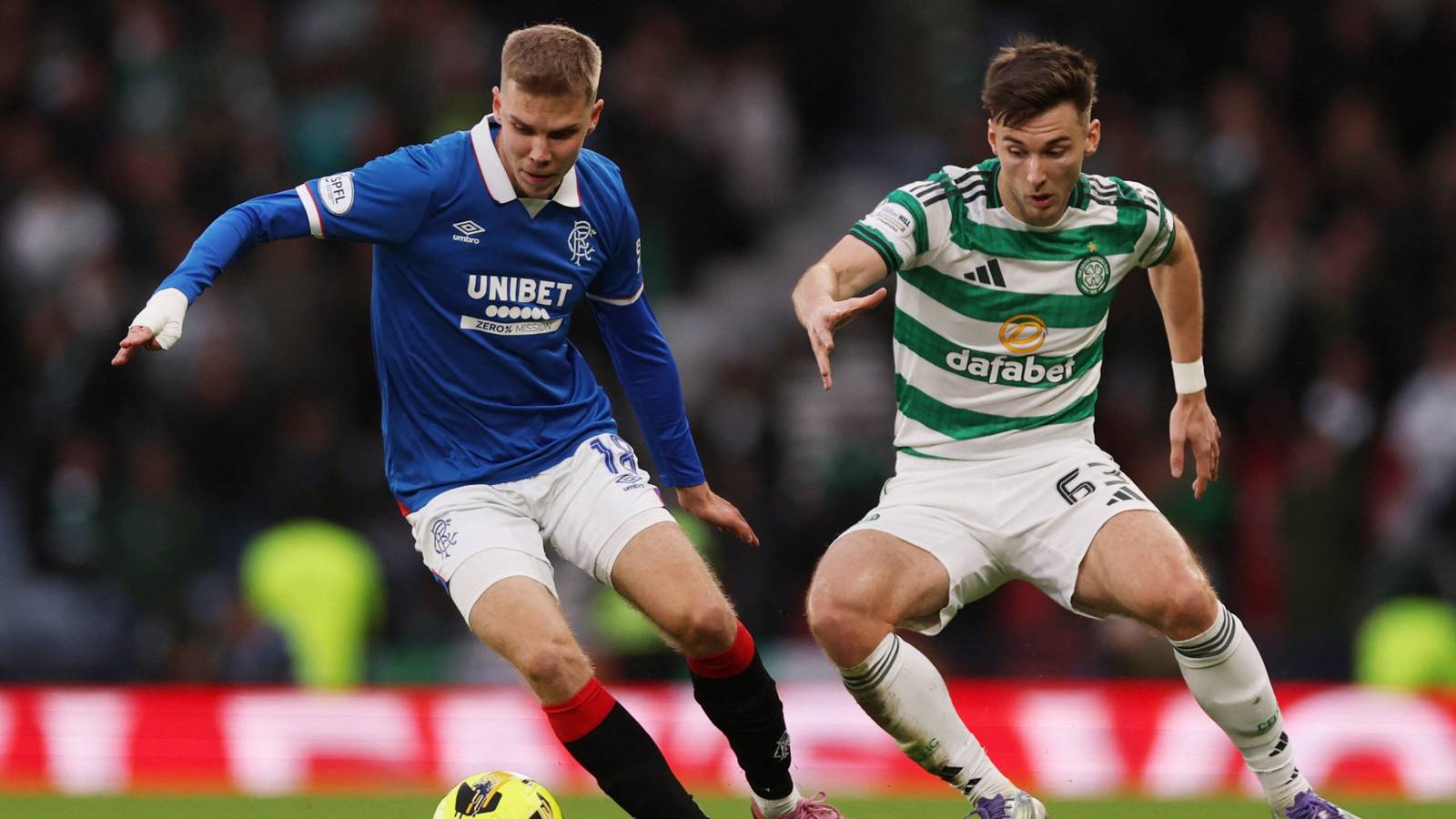 Celtic vs Rangers: Team News and Predicted Starting Lineups