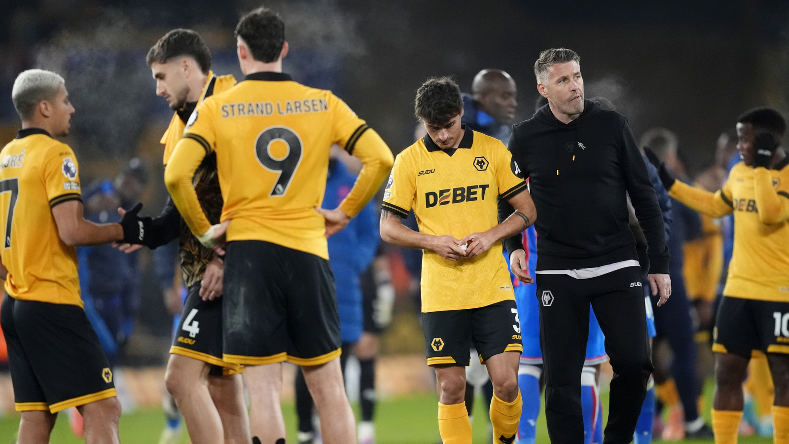 What Rob Edwards Did After Wolves vs Crystal Palace Speaks Volumes