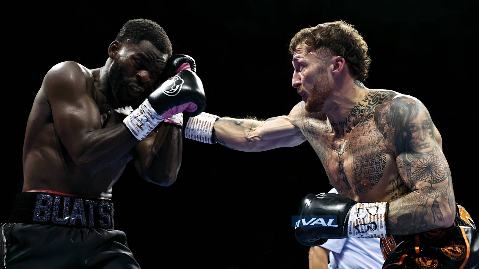 Joshua Buatsi vs Zach Parker: Scorecards & Punch Stats