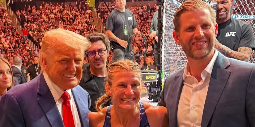 Eric Trump, Donald Trump's Son, Reveals Superstars he Wants Fighting at ...