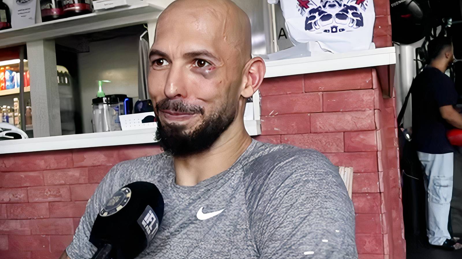 Andrew Tate Explains Black Eye Injury & Targets 2 MASSIVE Boxing Bouts