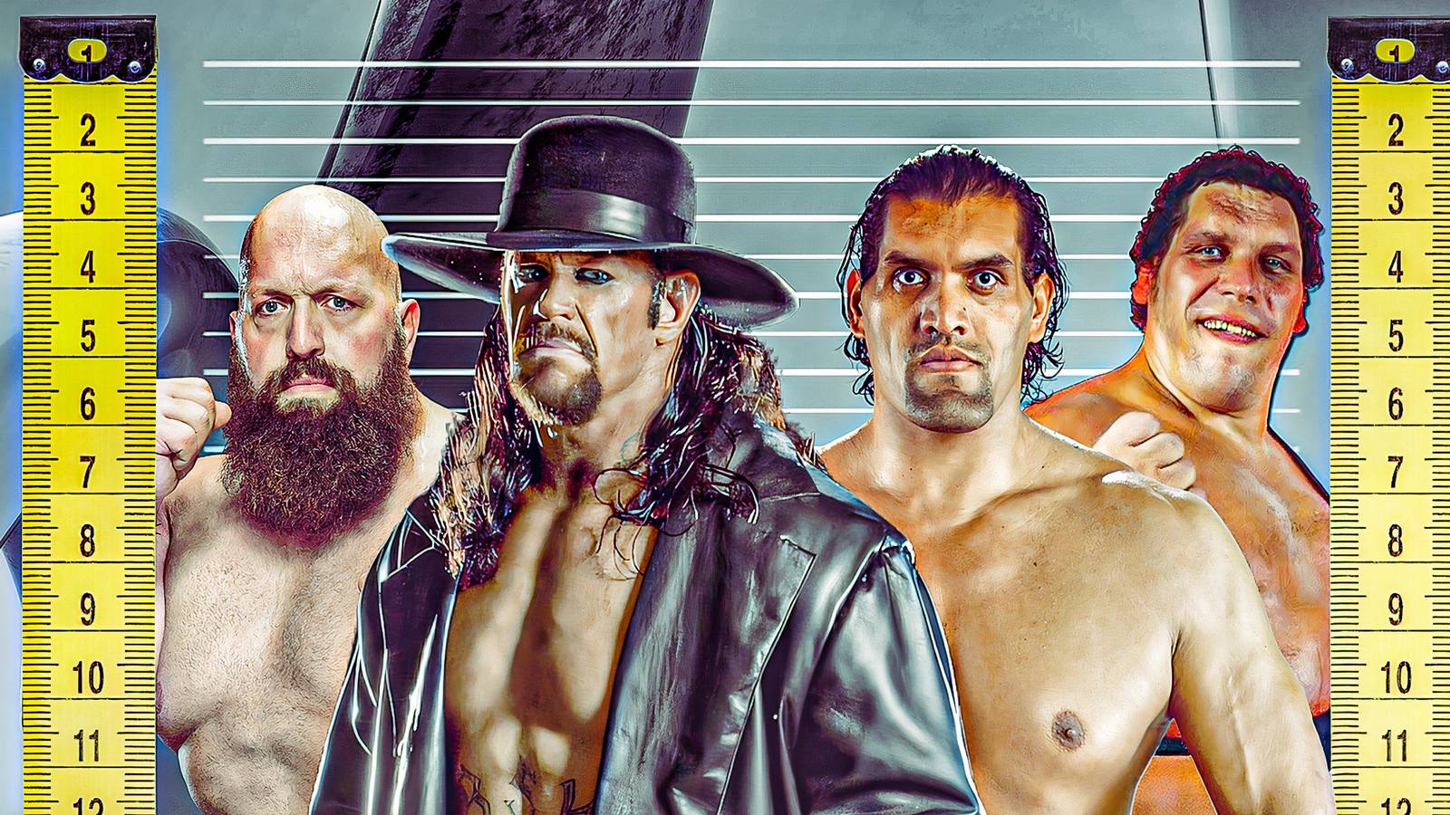 16 Tallest Superstars in WWE History [Ranked]
