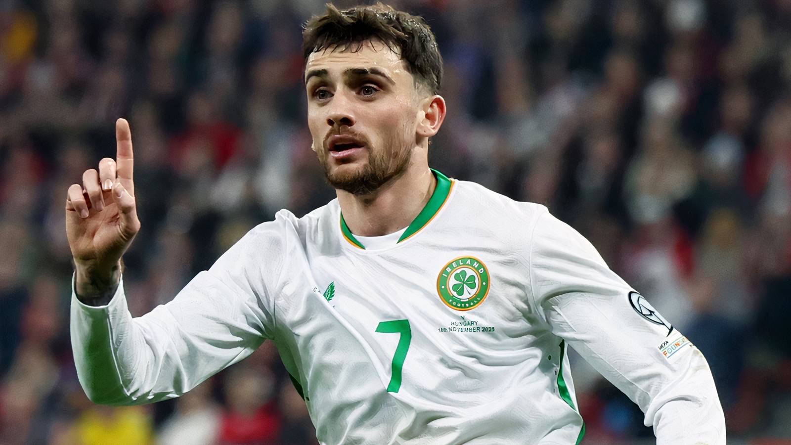 West Ham and Fulham are Monitoring Troy Parrott - AZ Value him at £30.8m