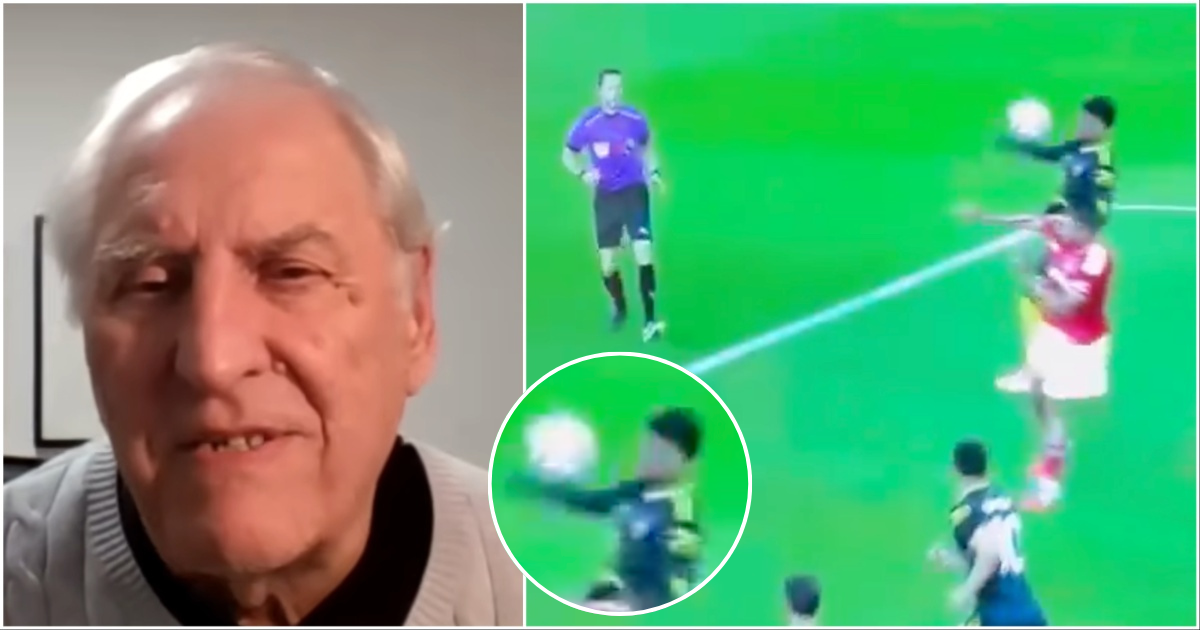 Ex-PGMOL Chief Drops Opinion on Amad's Handball During Forest 2-2 Man Utd