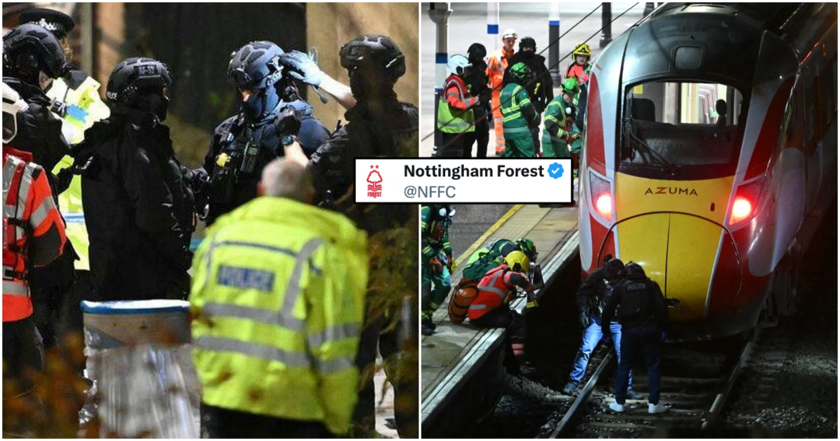 Nottingham Forest Release Statement As 11 Stabbed in Train Attack