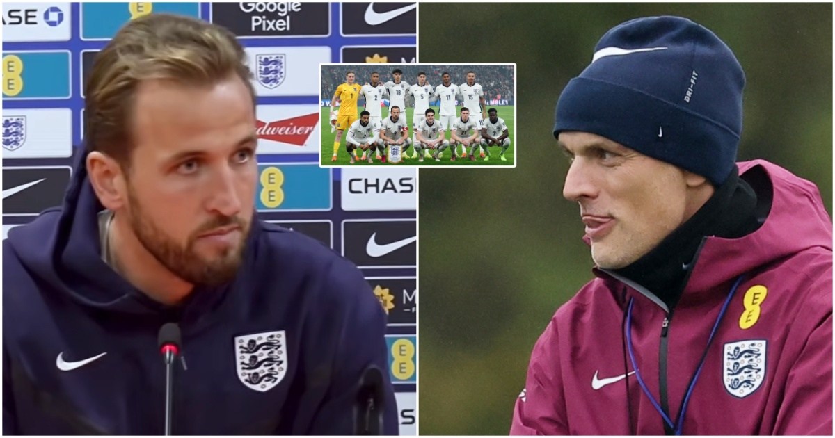 Harry Kane Names England’s 5-Man Leadership Group Under Thomas Tuchel
