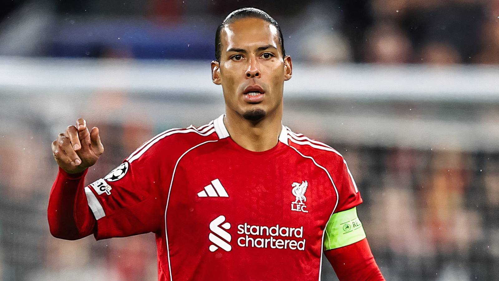 Richard Keys: Liverpool Defender Virgil Van Dijk 'Past His Sell-By Date'