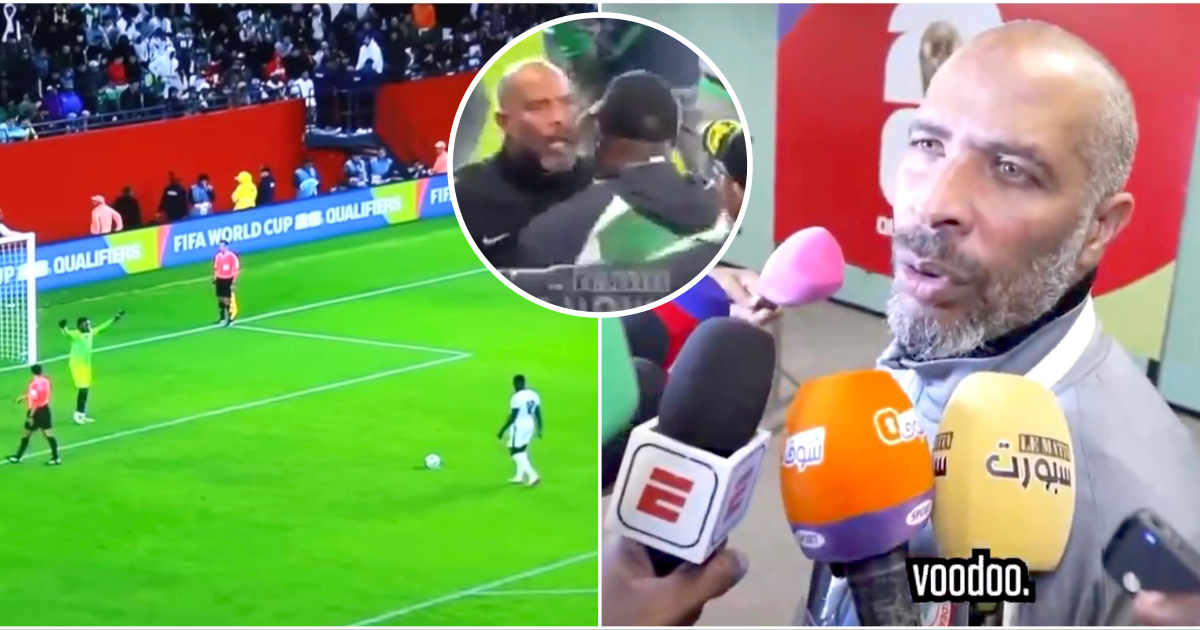 Nigeria Boss Accuses DR Congo of ‘Voodoo’ During World Cup Qualifier