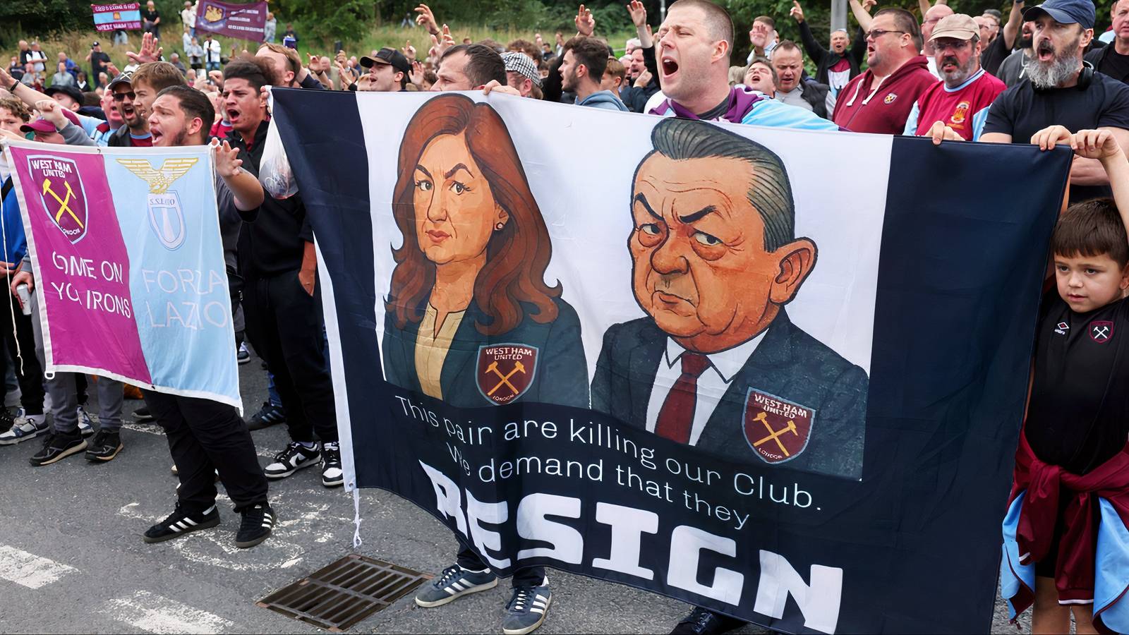 West Ham Confirm Actual Attendance vs Brentford amid Fan Protests
