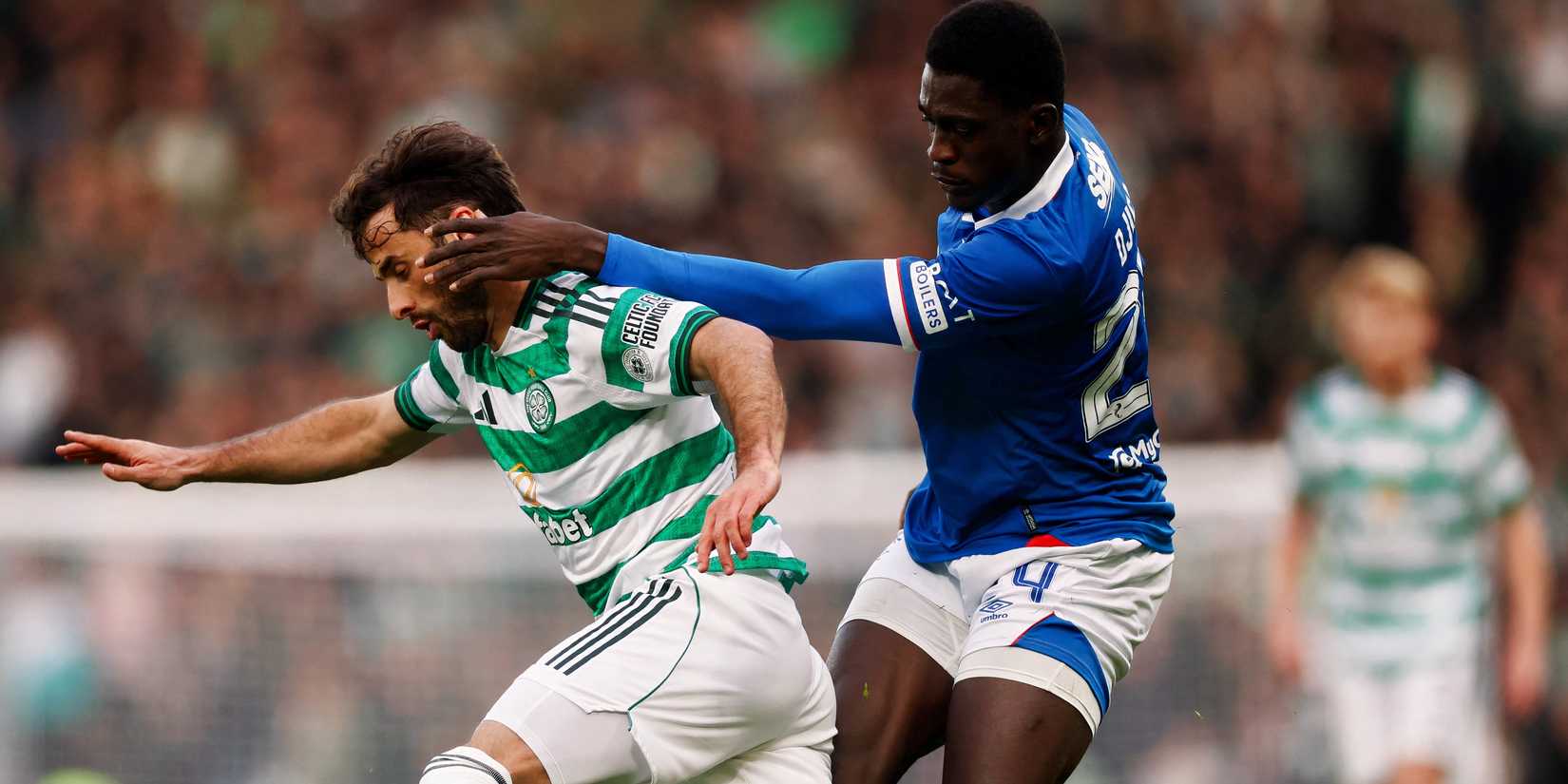 Four Lads Slam Nasser Djiga for Rangers Performance vs Celtic