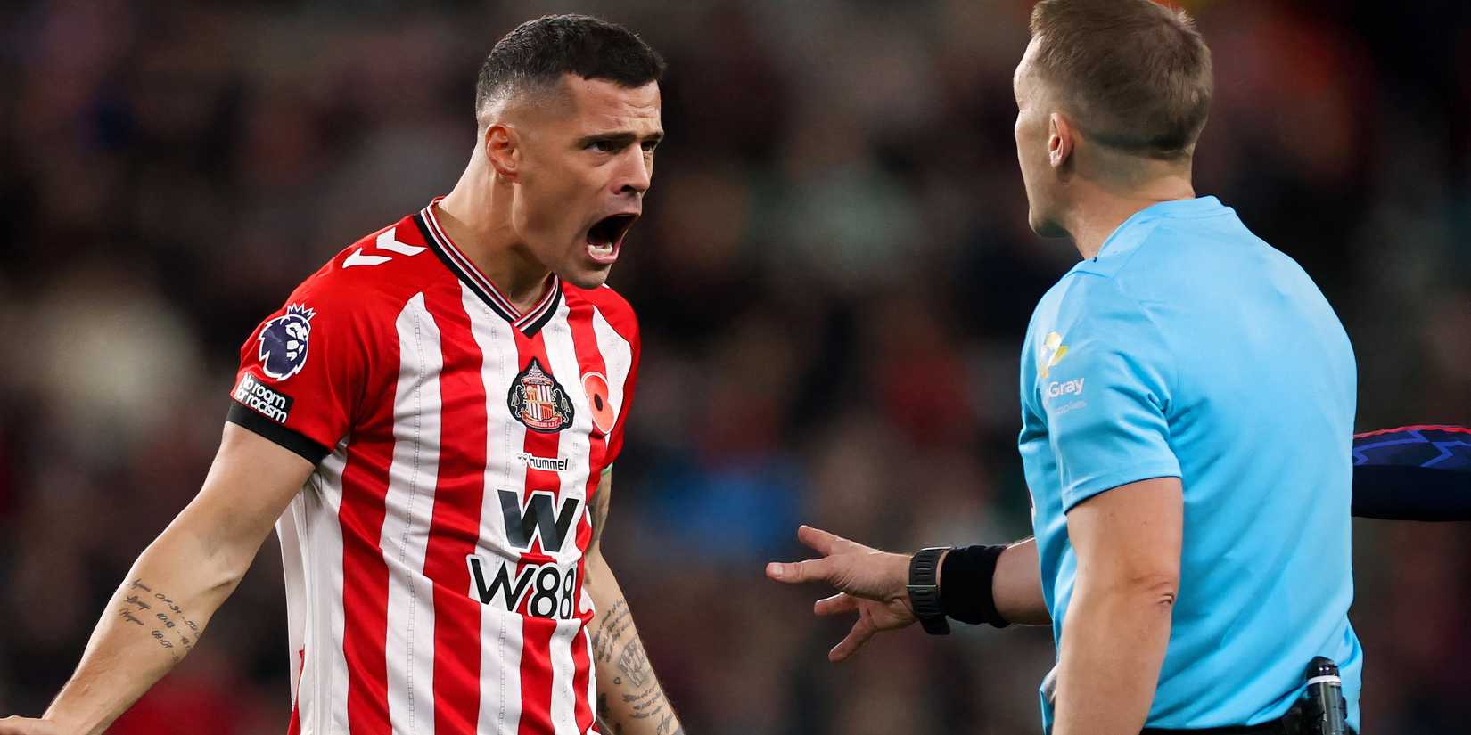 Piers Morgan Drops Honest Granit Xhaka Verdict After Sunderland 2-2 Arsenal