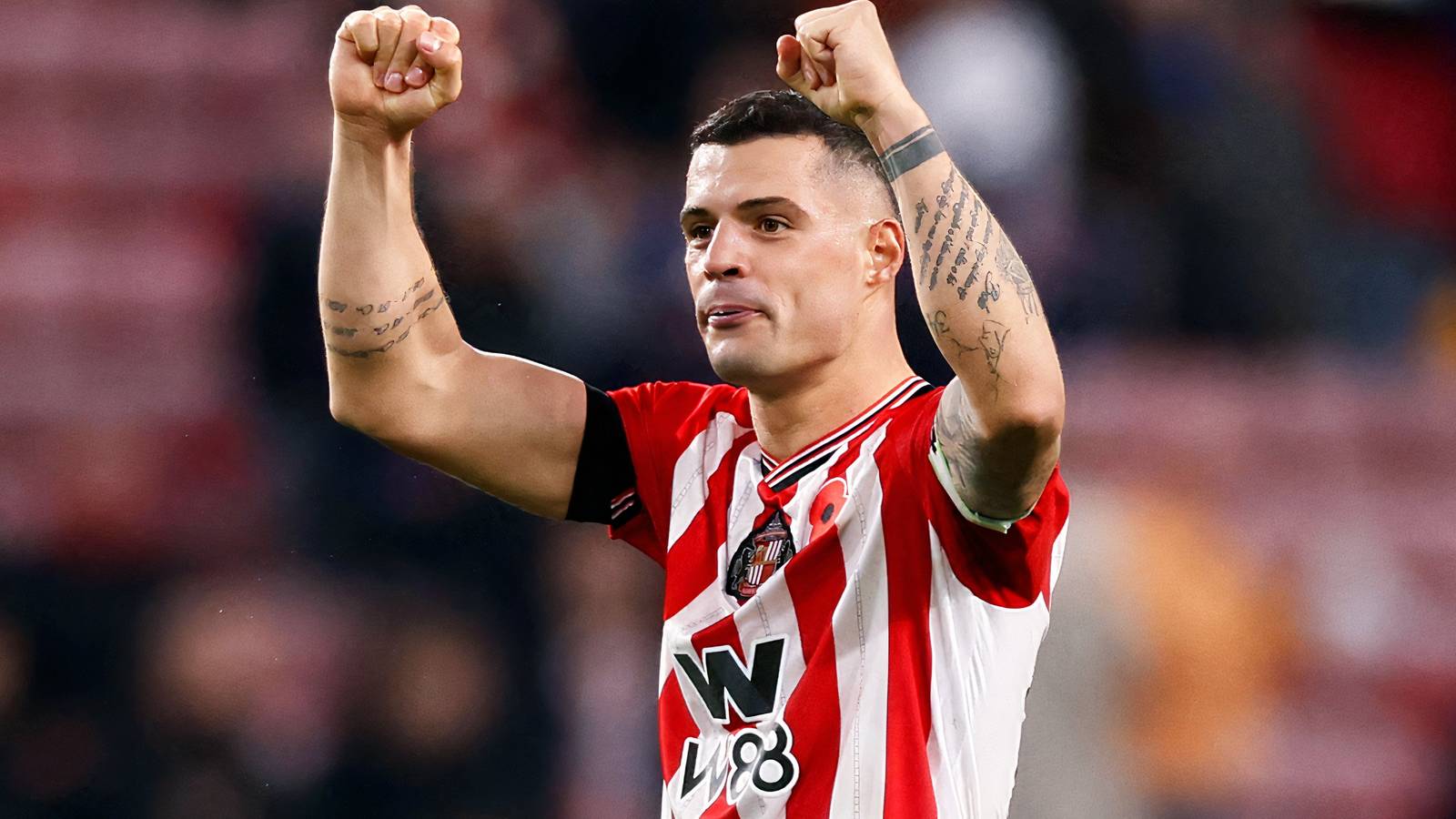 Piers Morgan Drops Honest Granit Xhaka Verdict After Sunderland 2-2 Arsenal