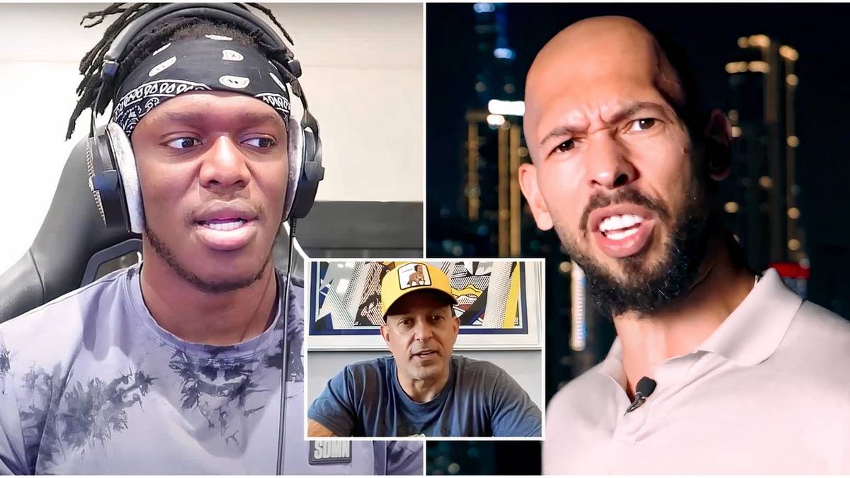 Misfits Owner Explains Why He Replaced KSI With Andrew Tate as CEO