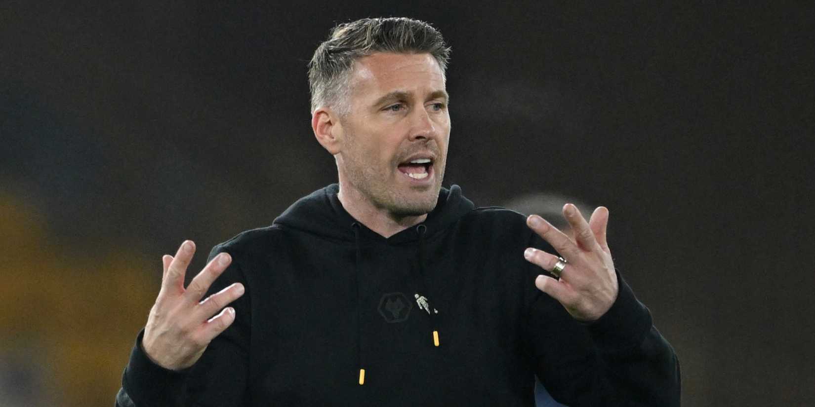 Rob Edwards Creating Tailored Fitness Plans for Wolves Stars