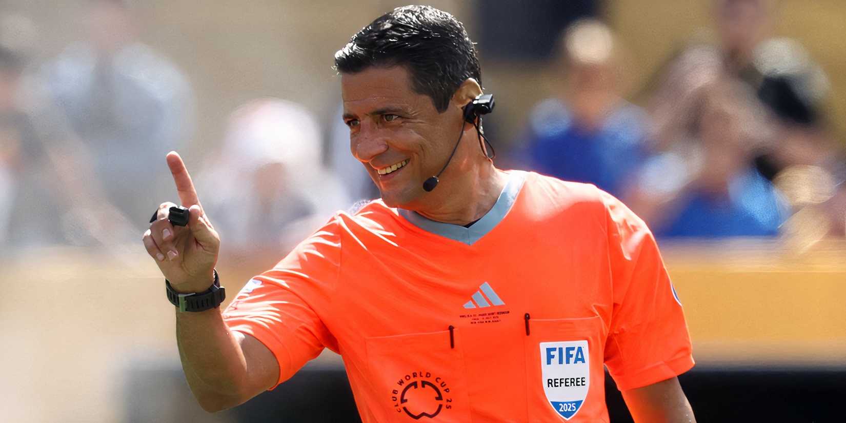 Study Ranks 10 Best Referees in World Football in 2025 - Michael Oliver 5th