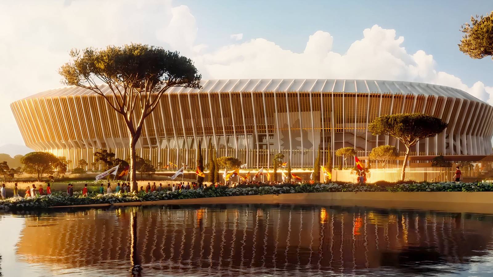 Roma's Plan To Build Record-Breaking Stadium Edges Closer