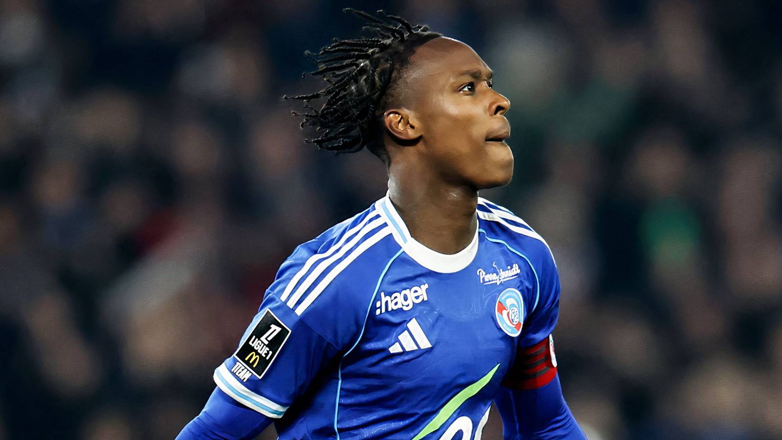 Chelsea: Emmanuel Emegha Suspended By Strasbourg Ahead of Move