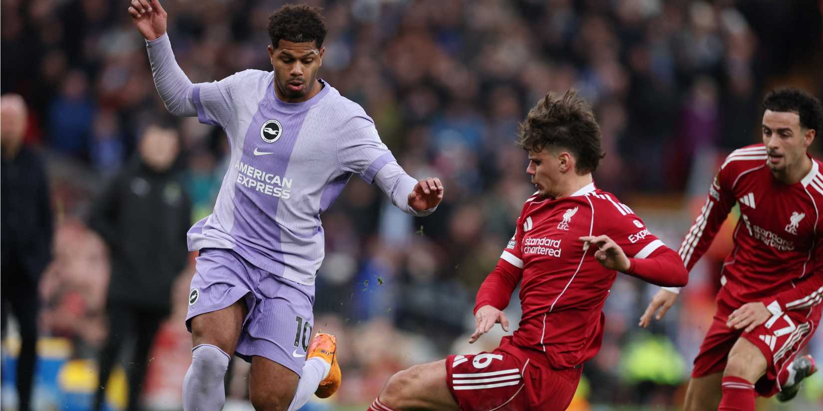 4/10 Dud Stinks - Liverpool vs Brighton Player Ratings and Match Highlights