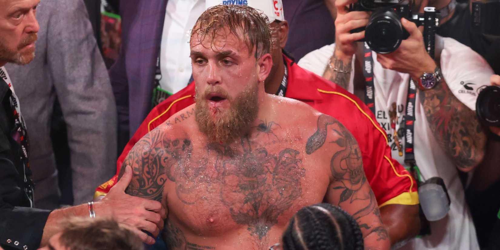 Anthony Joshua Thinks Jake Paul Should Fight Gervonta Davis or Ryan ...