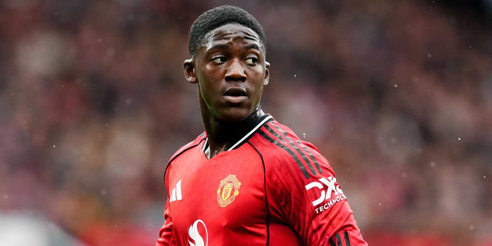 Everton Eyeing Man Utd Duo Joshua Zirkzee and Kobbie Mainoo