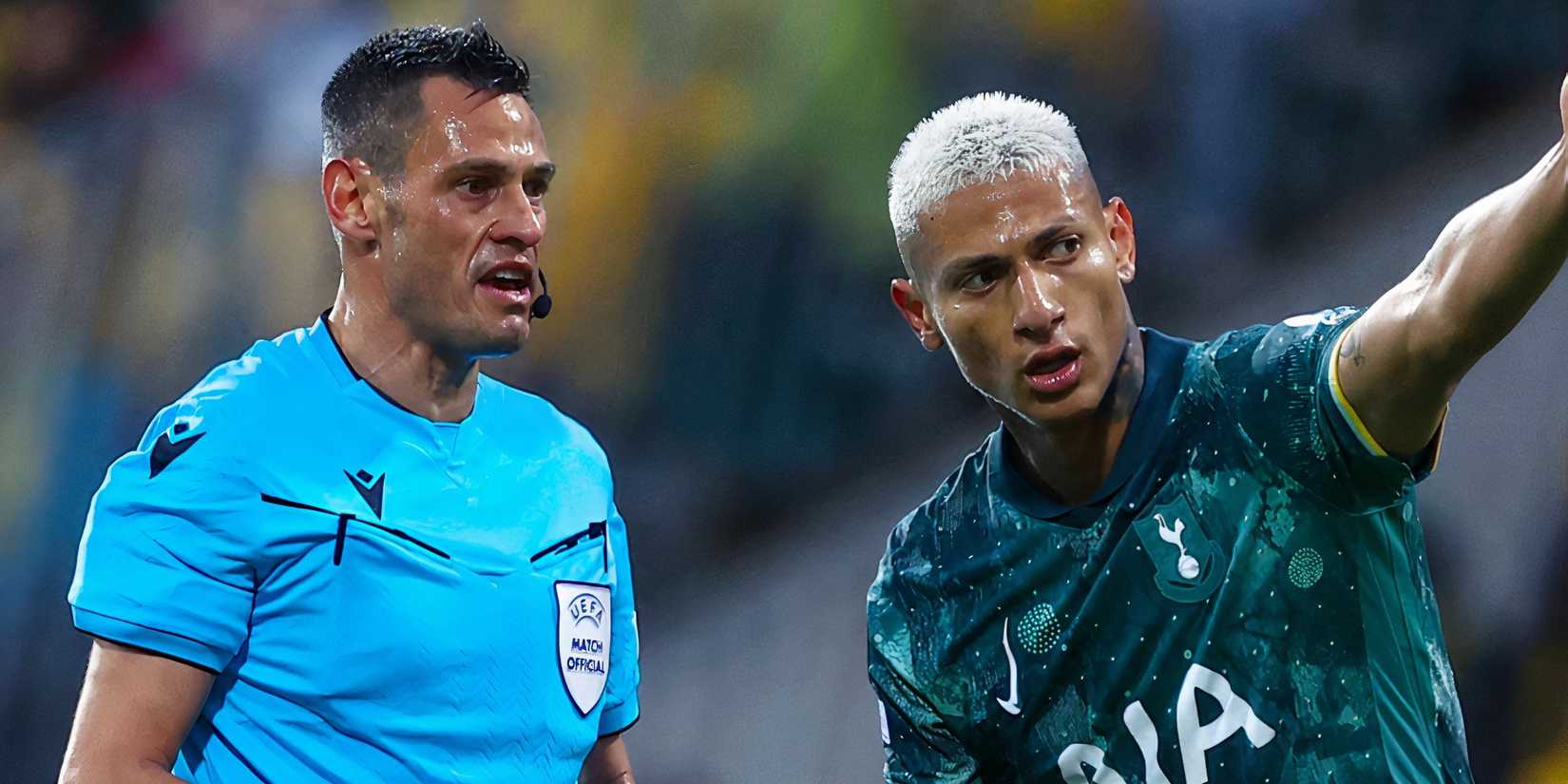 Study Ranks 10 Best Referees in World Football in 2025 - Michael Oliver 5th