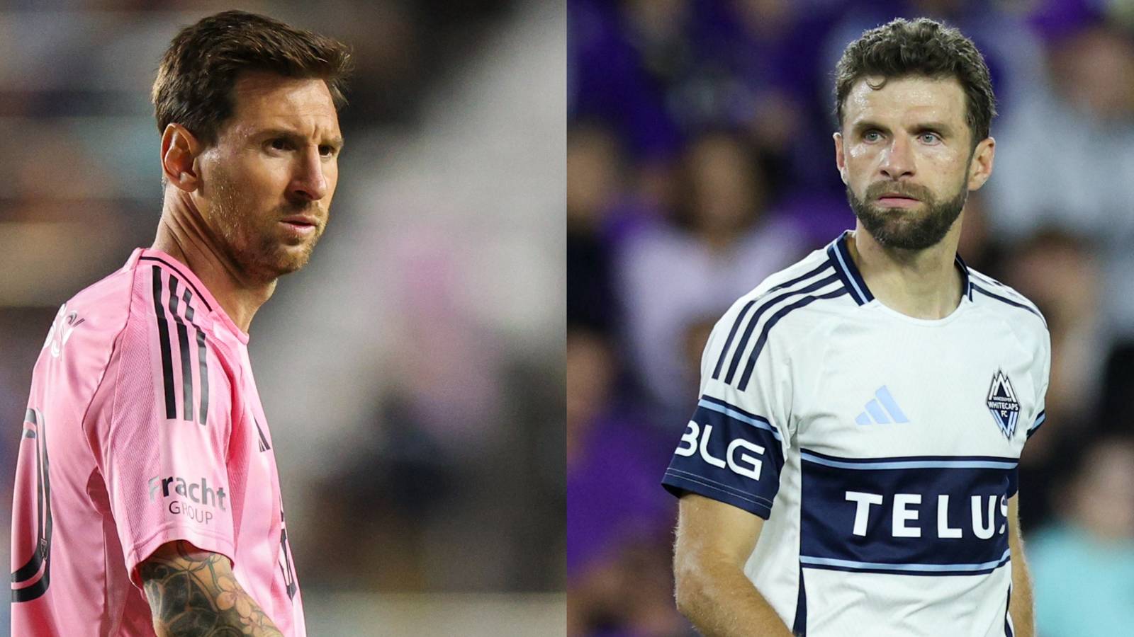 From World Cup to MLS: Messi and Müller's Epic Battles Over the Years