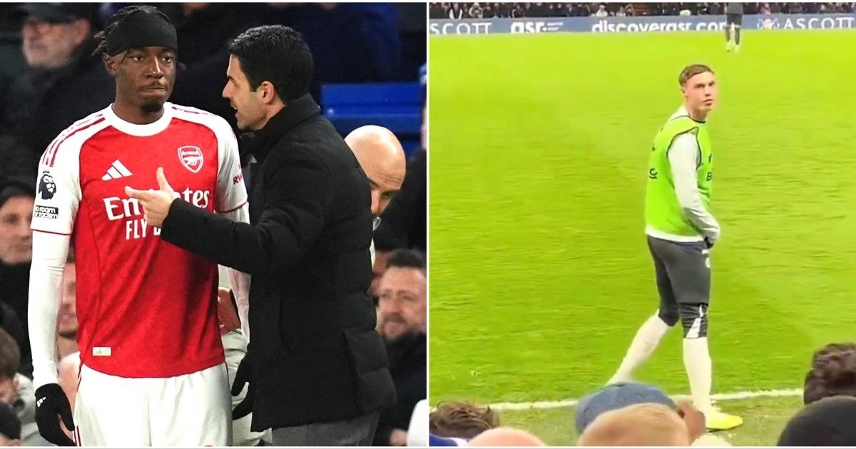 Cole Palmer's Reaction to Chelsea Fans Booing Noni Madueke Goes Viral