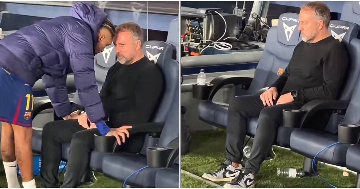 Real Reason Hansi Flick Looked 'Close to Crying' on Barcelona Bench