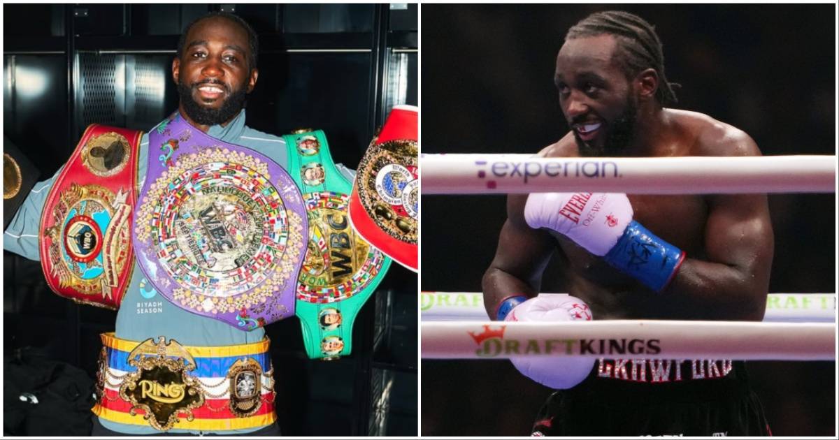 Terence Crawford Stripped of WBC Title