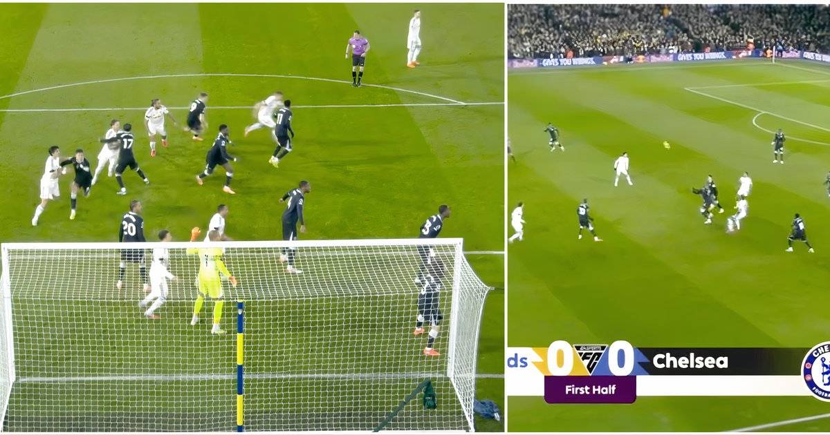 Tosin Adarabioyo Endures Nightmare During Leeds 3-1 Chelsea