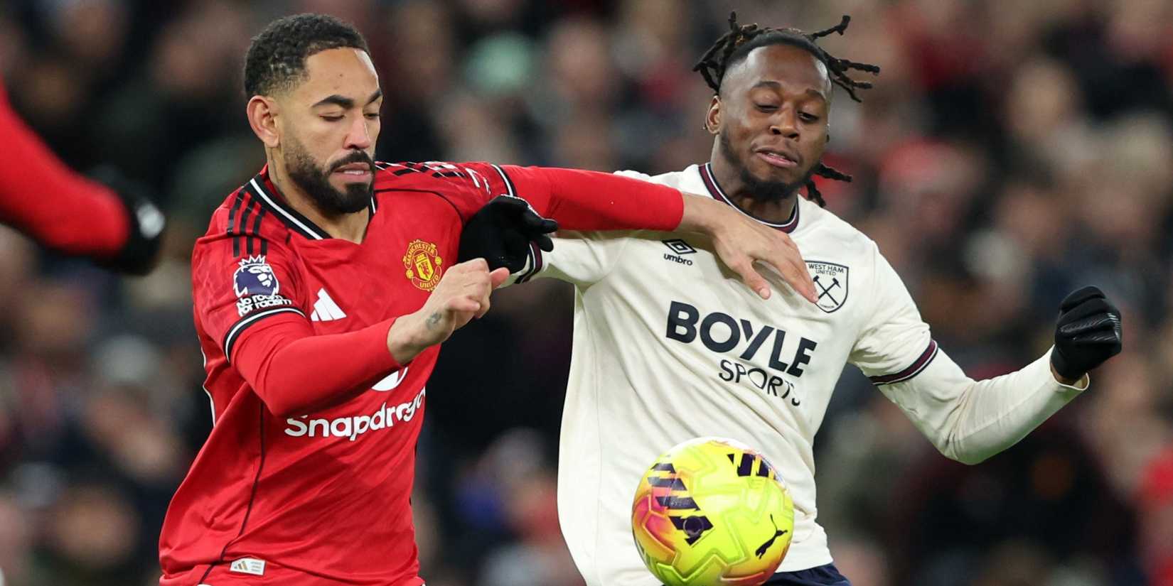Manchester United 1-1 West Ham United: Player Ratings and Match Highlights