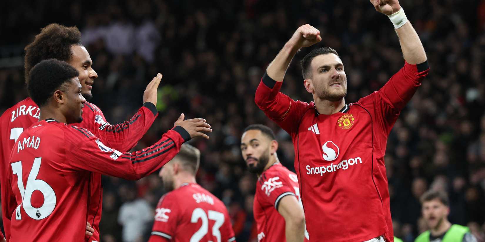 Man Utd: Wilcox Holds Talks Over Selling Diogo Dalot Amid Real Madrid ...