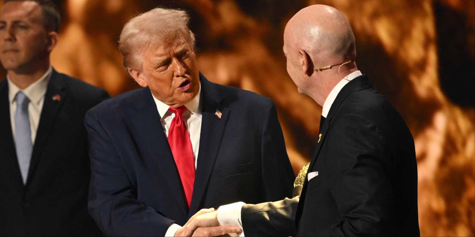 World Cup Draw 2026: Donald Trump and Gianni Infantino in 'Cringe' Ceremony