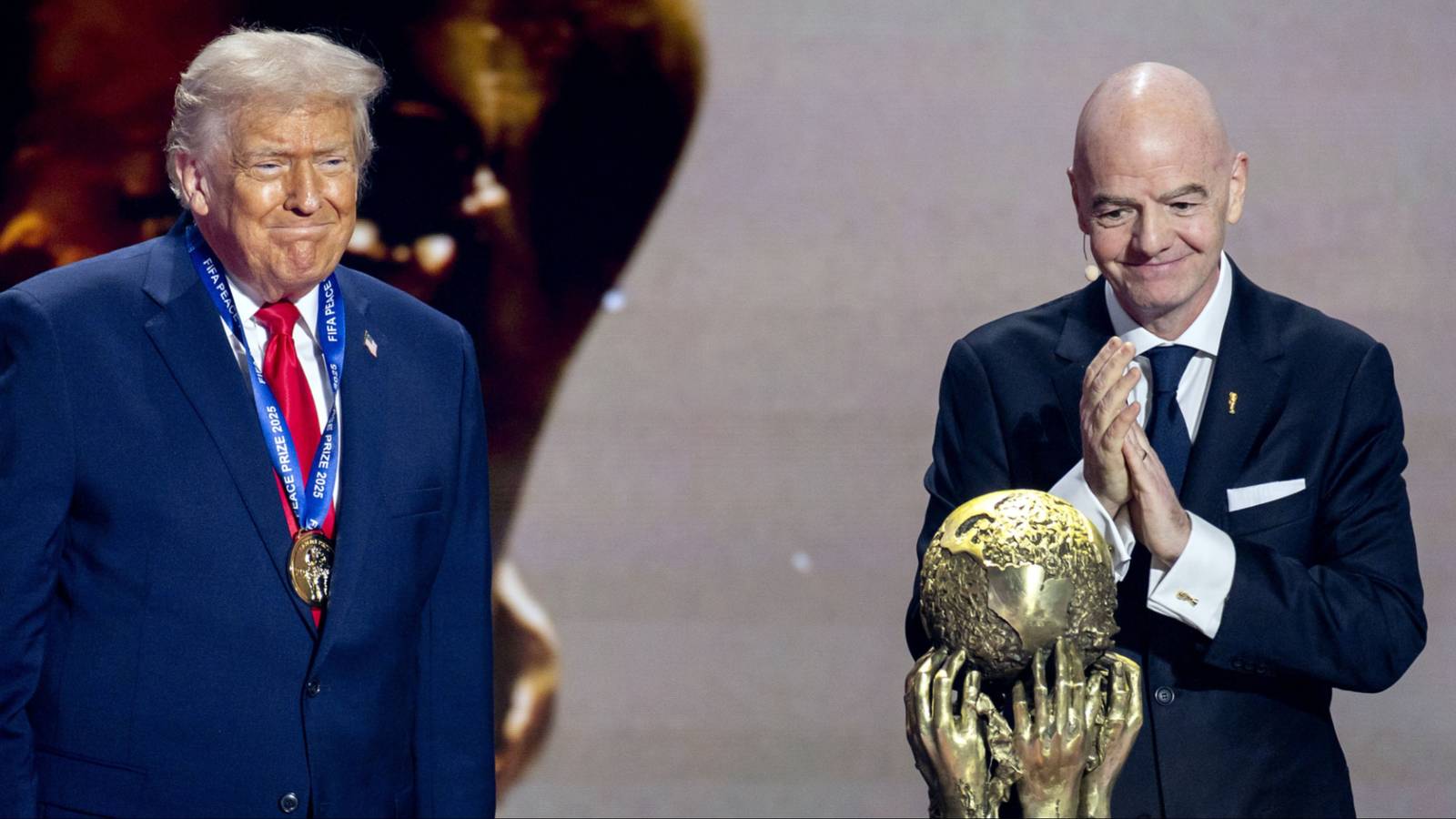 World Cup Draw 2026: Donald Trump and Gianni Infantino in 'Cringe' Ceremony