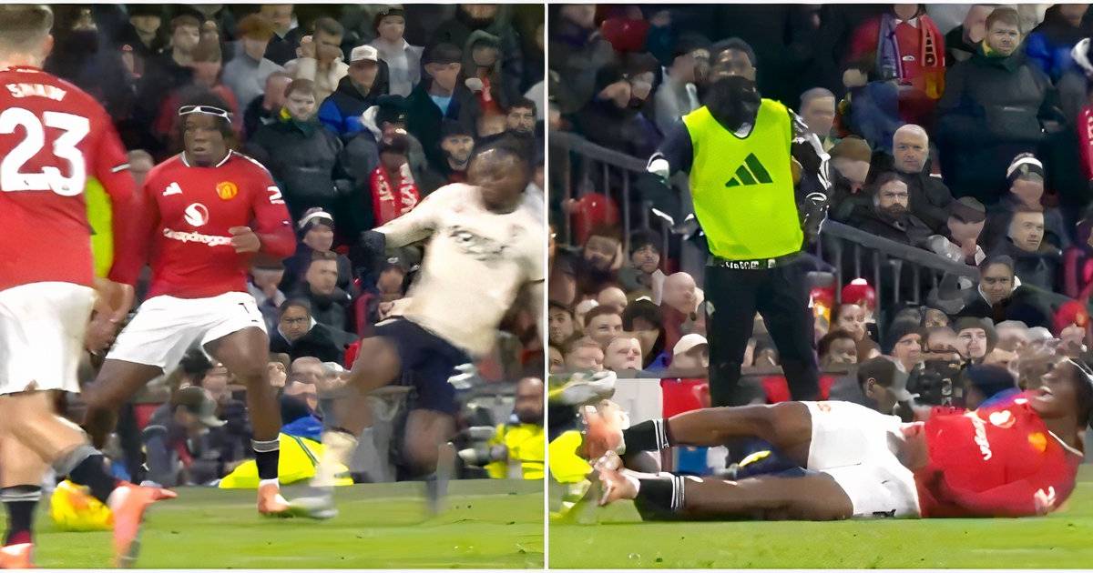 Keith Hackett Casts Verdict on Wan-Bissaka Decision During Man Utd 1-1 ...