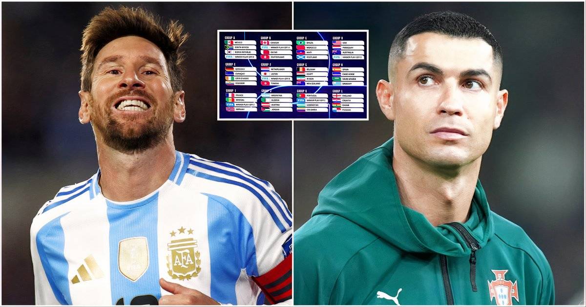 World Cup 2026 Draw: Cristiano Ronaldo and Lionel Messi’s Paths to the ...