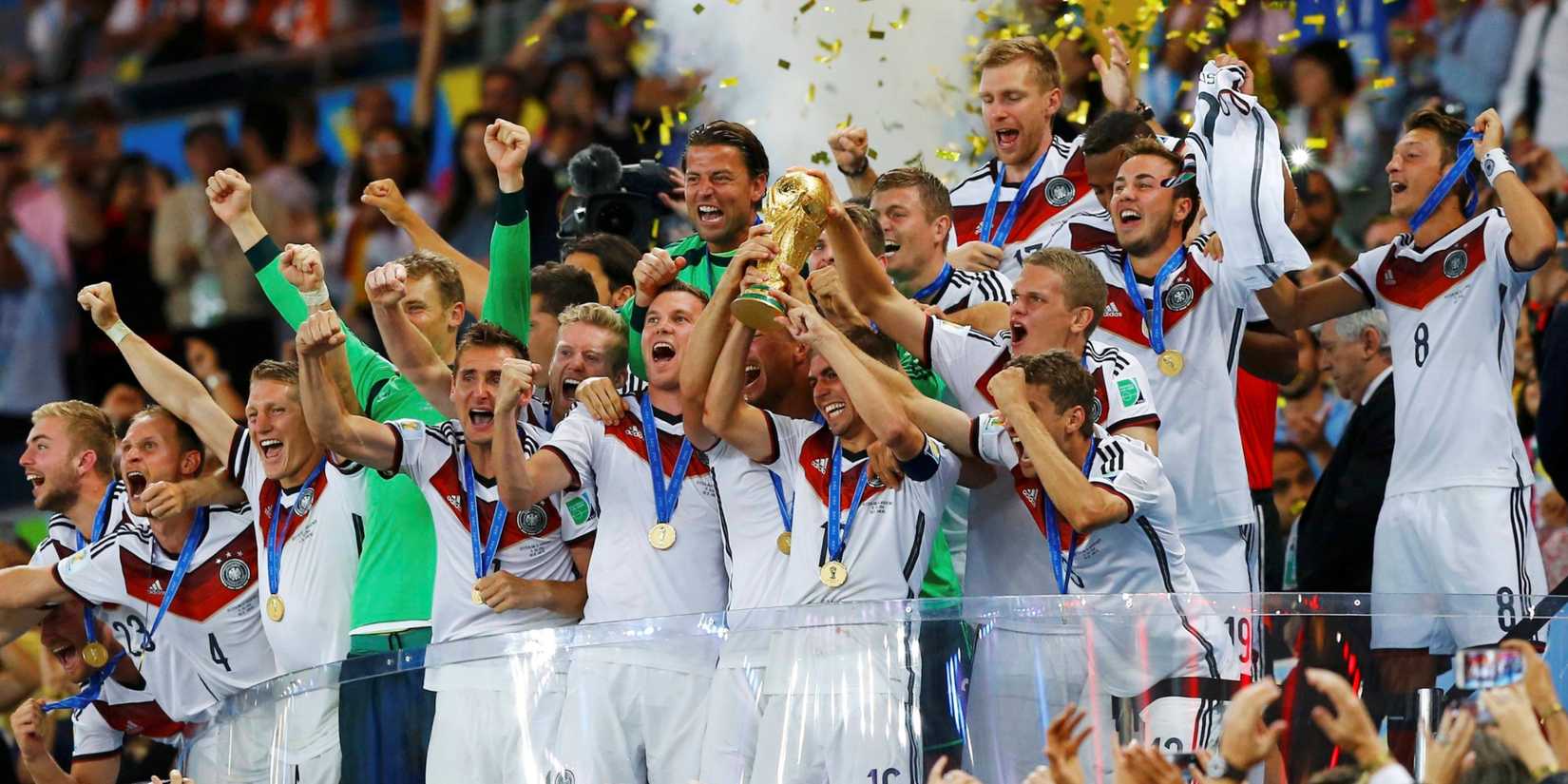 World Cup: Next 19 Winners Predicted by AI (2026-2098)