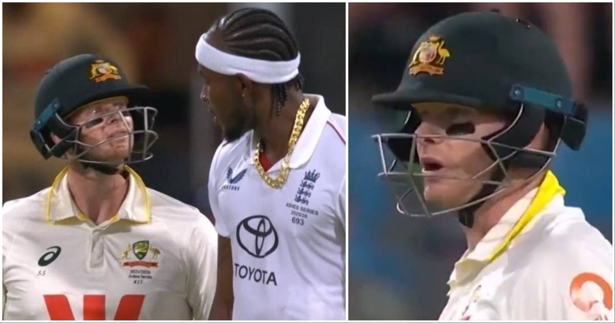 The Ashes: Steve Smith's Savage Sledge to Jofra Archer
