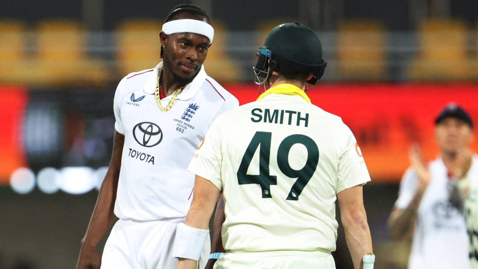 The Ashes: Steve Smith's Savage Sledge to Jofra Archer