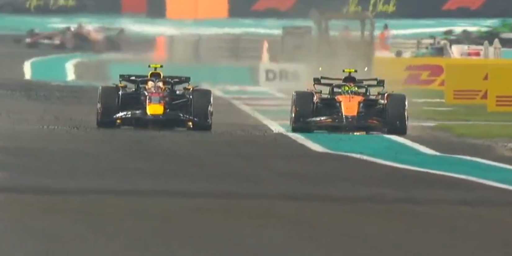 Why Lando Norris Wasn't Penalised For Illegal Overtake on Yuki Tsunoda at Abu Dhabi GP