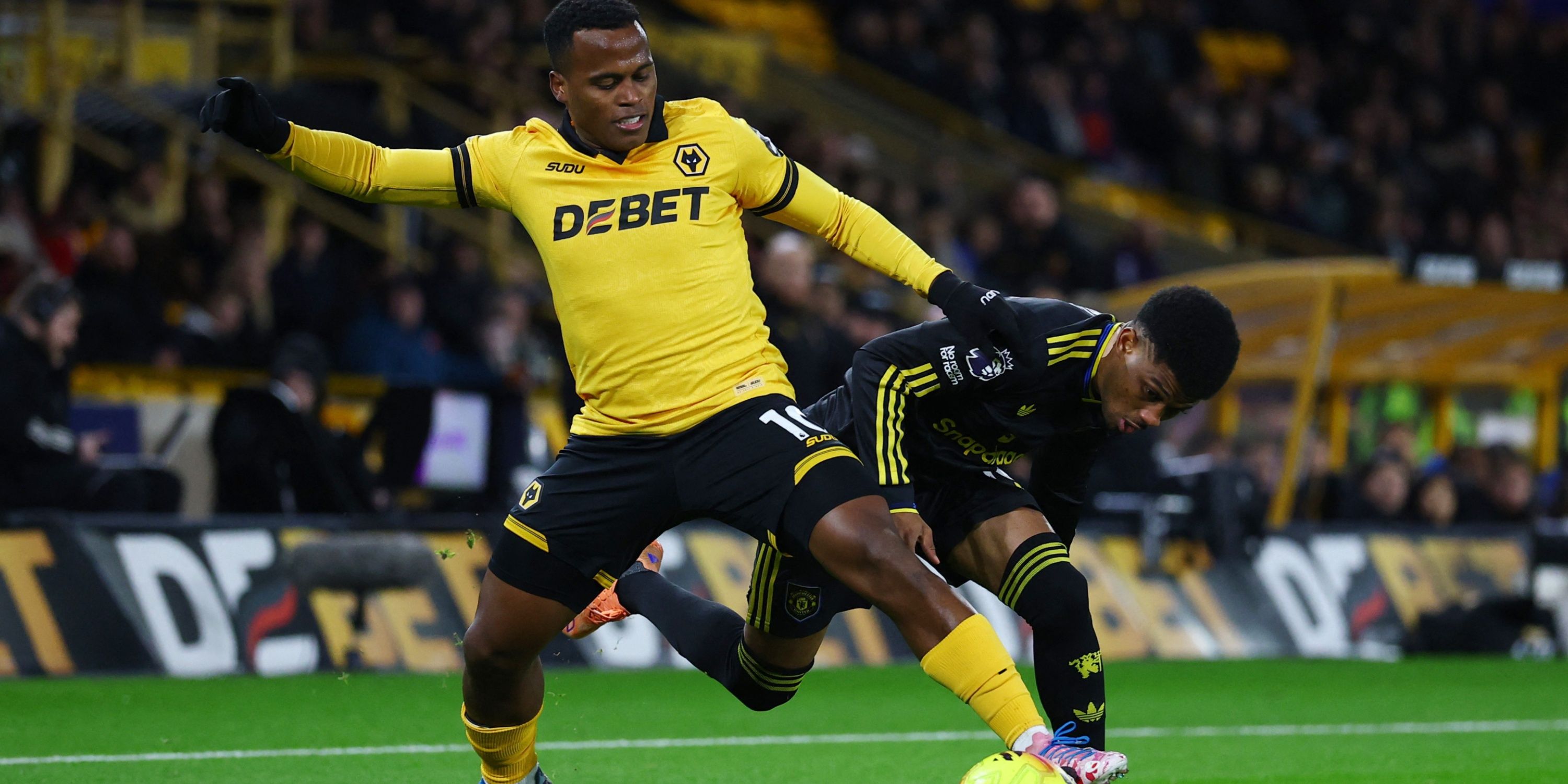 Wolves 1-4 Manchester United: Player Ratings and Match Highlights