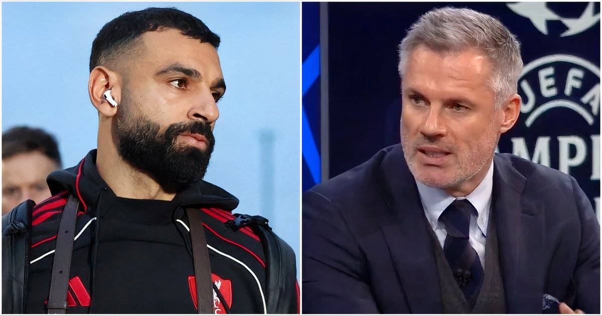 Jamie Carragher Called a 'Disgrace' by Mo Salah's Ex-Teammate