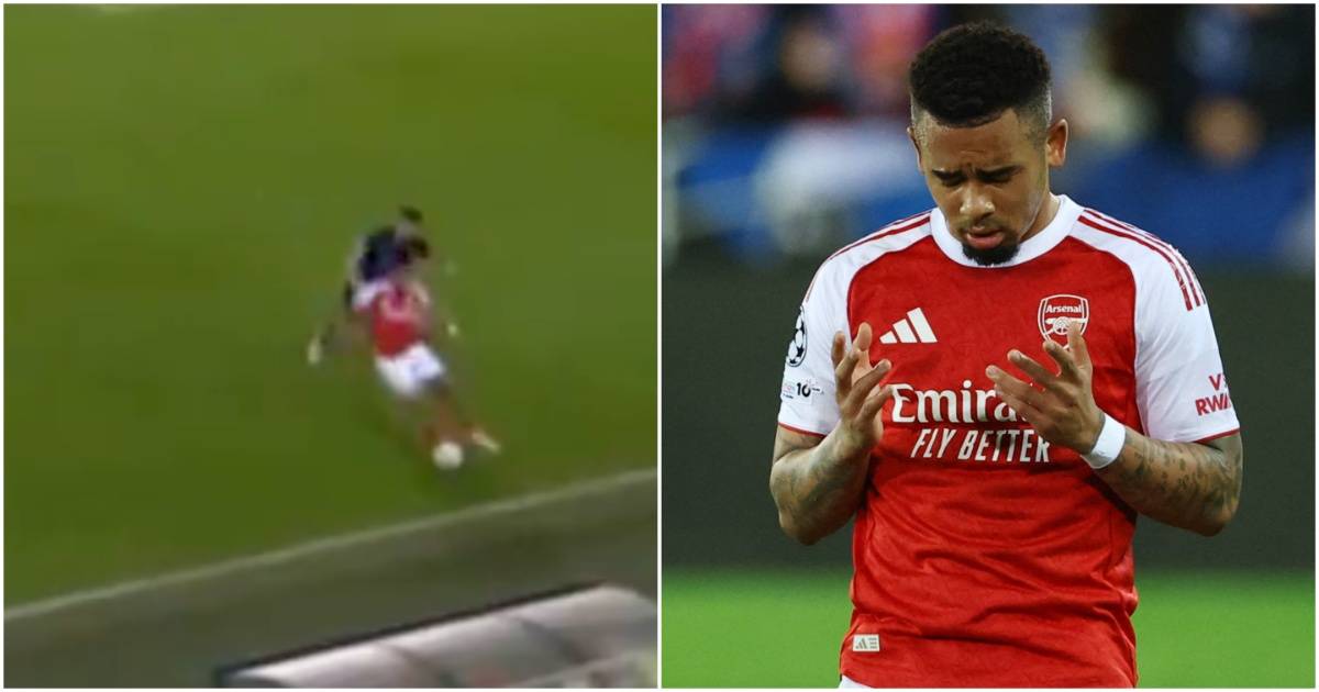 Gabriel Jesus' Injury Return Could Be Bad News For Arsenal's Gyokeres