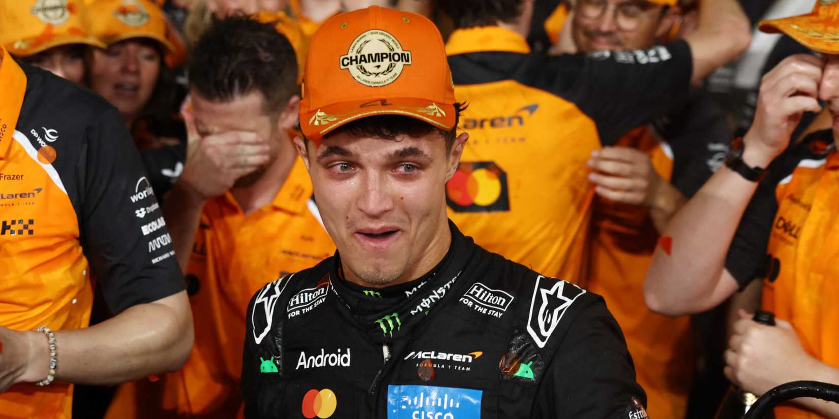 Lando Norris Shockingly Snubbed by King Charles as Tradition Broken
