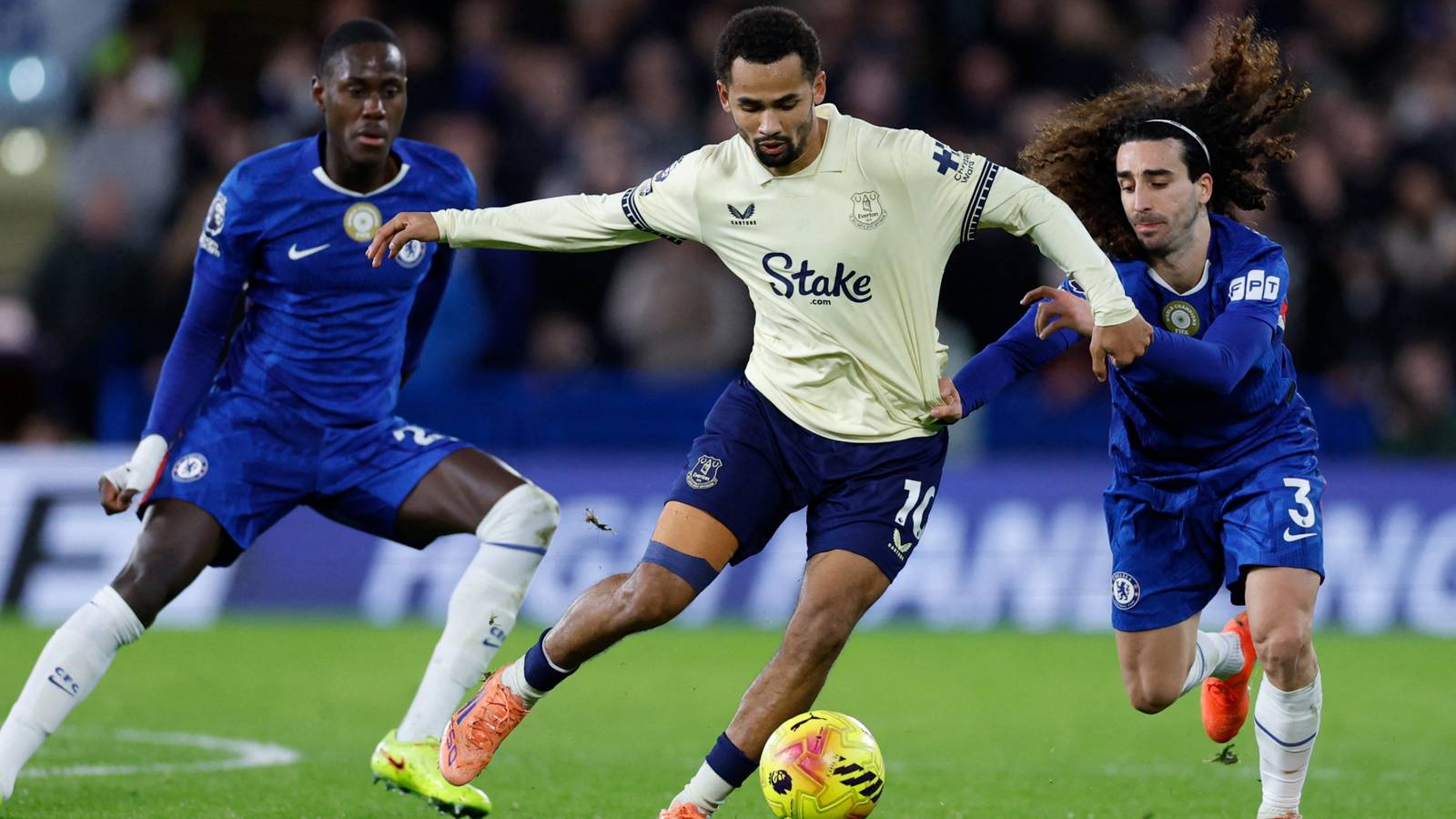 Chelsea 2-0 Everton: Player Ratings and Match Highlights