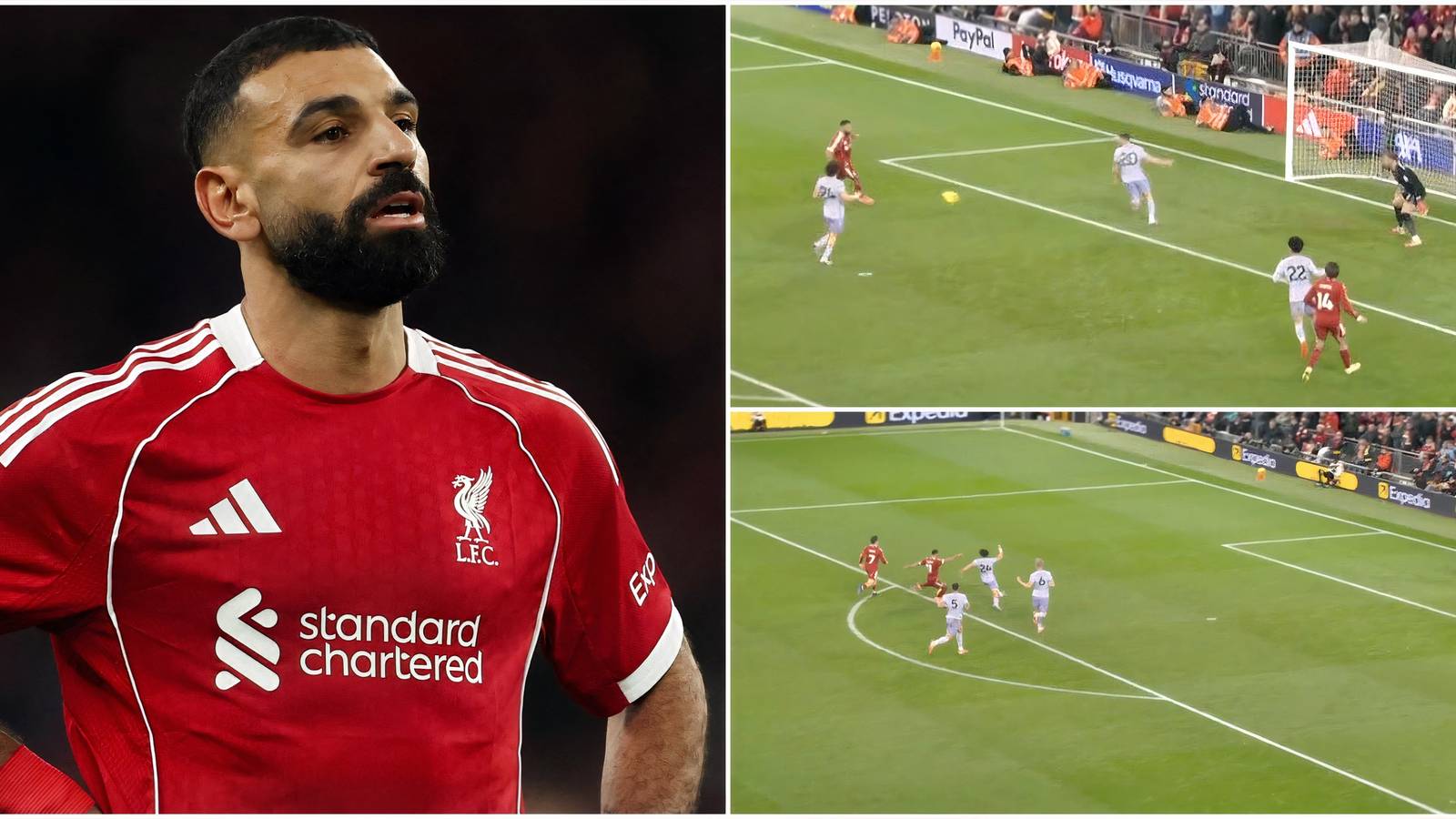 Liverpool Fans Give Mo Salah Verdict As He Makes PL History vs Brighton