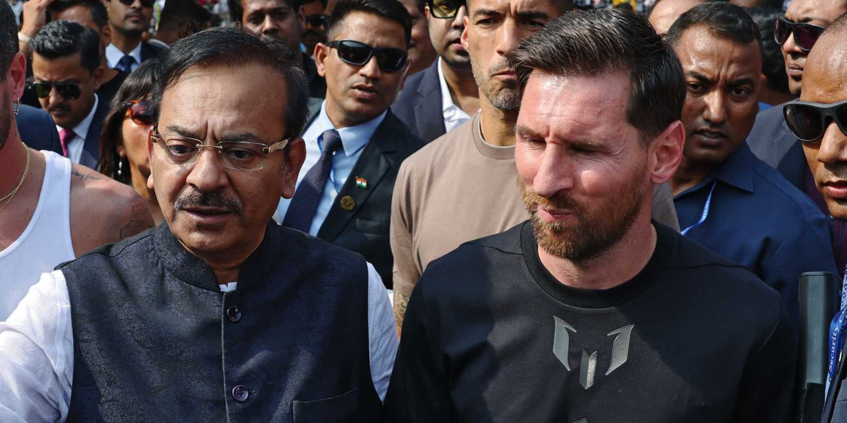 Lionel Messi Receives Ultra-Rare $1.1 Million Gift From Indian Billionaire