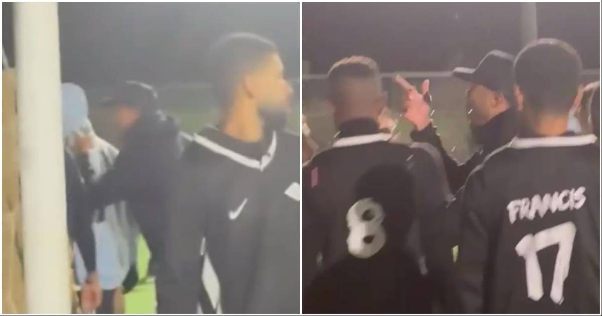Arsenal's Gabriel in 'Bust-Up' Over Horror Tackle at London 6-a-Side Game