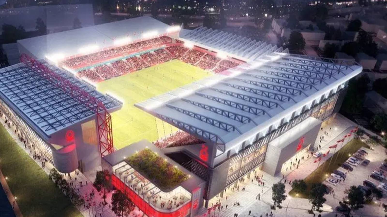 Nottingham Forest: Stunning Plans to Revamp City Ground Unveiled